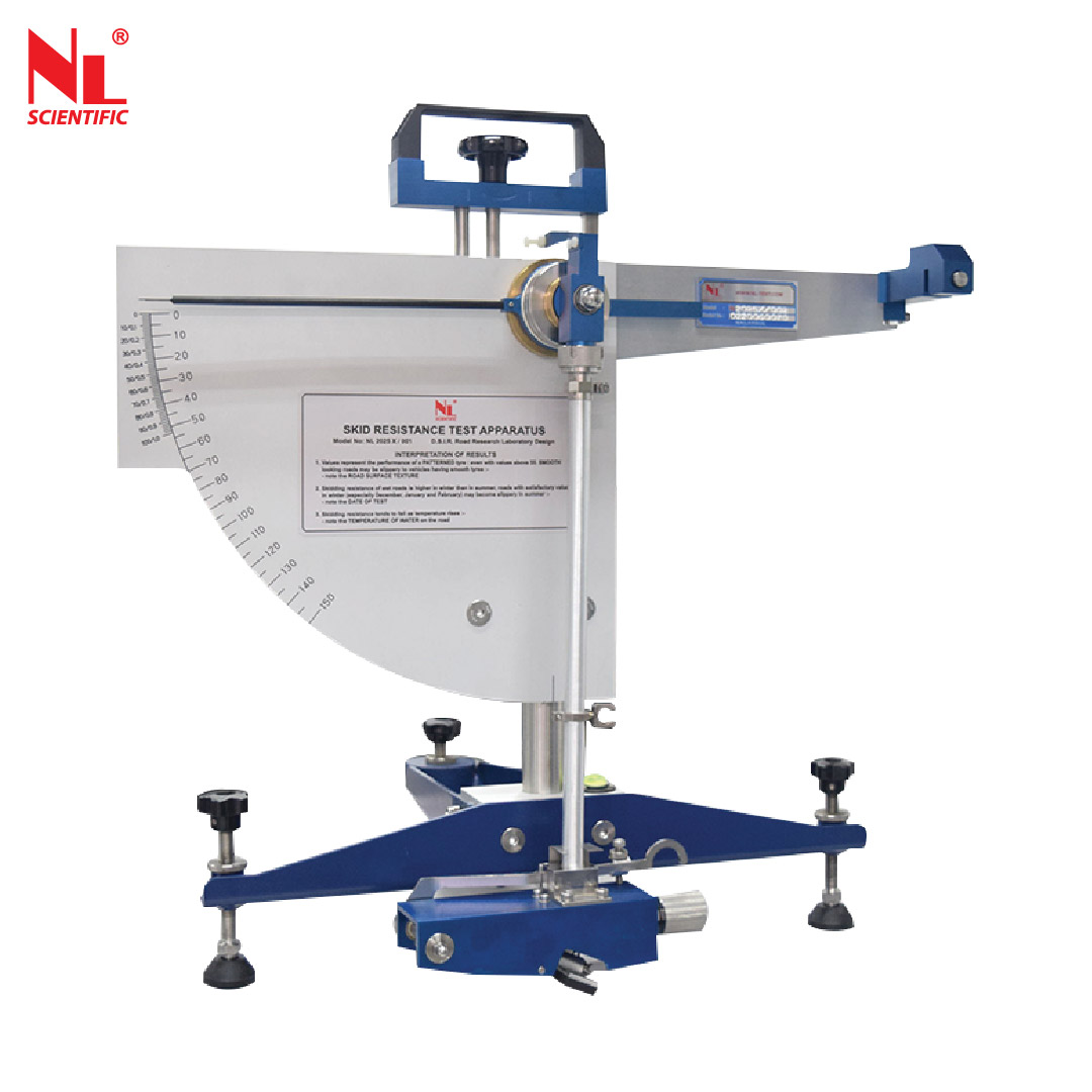 Skid Resistance Test Apparatus Supplier